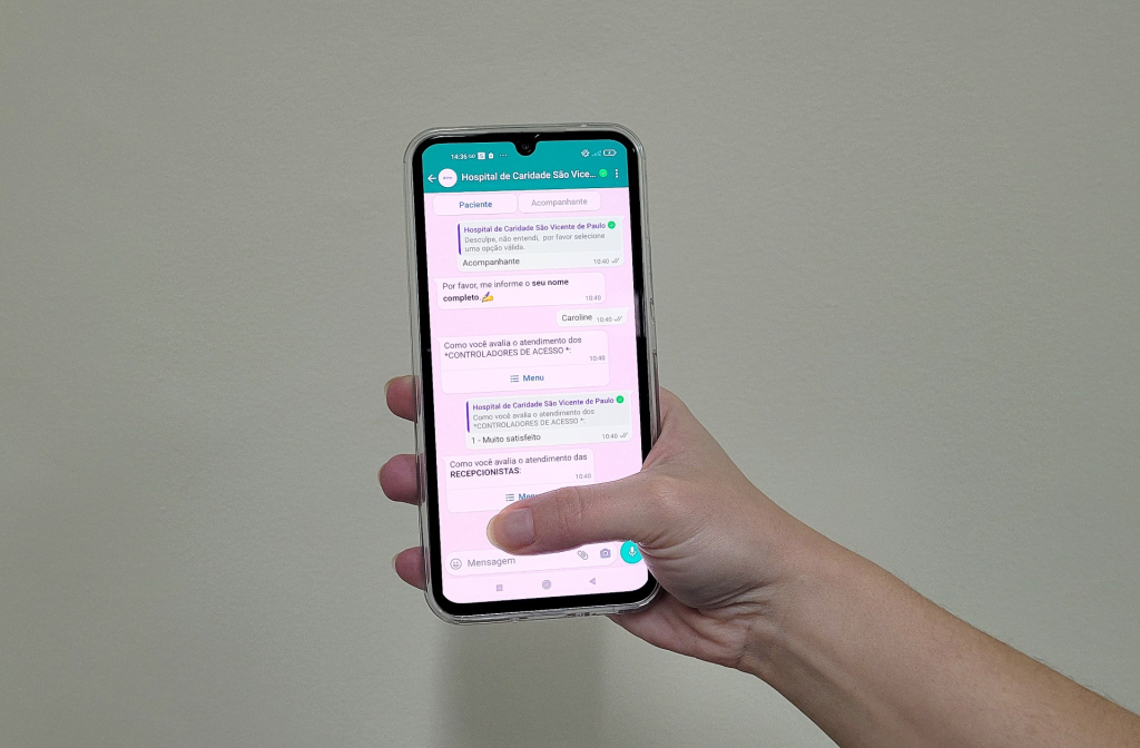 HSV lança pesquisa de satisfação digital para pacientes da internação ...