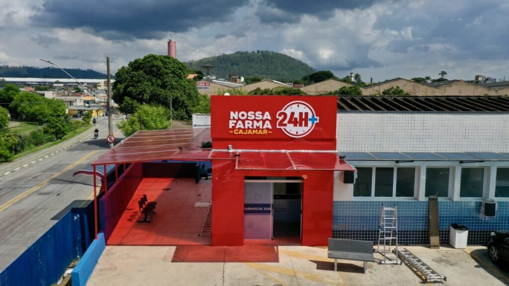 Prefeitura inaugura hoje Nossa Farma Cajamar 24H - Jornal da Cidade Digital